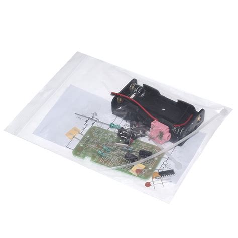 Diy Kit Fm Radio Transmitter And Receiver 88 108mhz Stereo Modulation