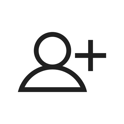 Add User Icon Vector Design Illustration 23344009 Vector Art At Vecteezy