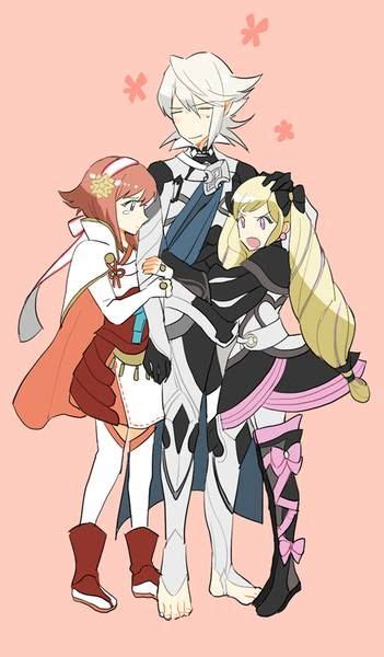 Fire Emblem Iffates Kamui Sakura And Elise Which Imouto Do You