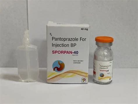 Pantoprazole 40 Mg Inj At ₹ 55 36 Piece Pantoprazole Injection In Baddi Id 2850140103697