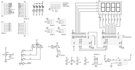 Electronic Experiments Multi Function Shield