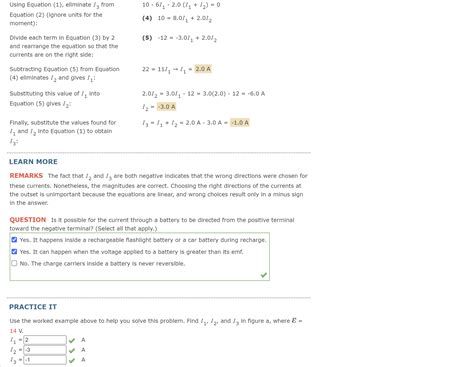 Solved Another Application Of Kirchhoff S Rules GOAL Find Chegg