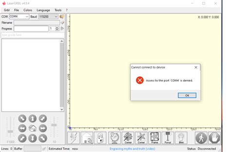 Lasergrbl Coms To Arduino Mega · Discussion 1979 · Arkypita Lasergrbl · Github