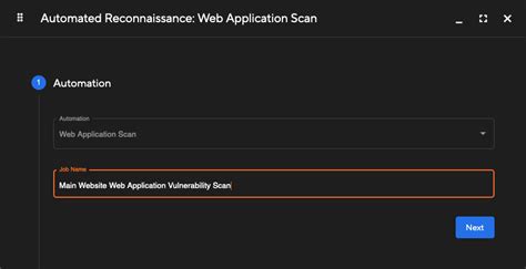 Web Application Vulnerability Scanning In The Palm Of Your Hands