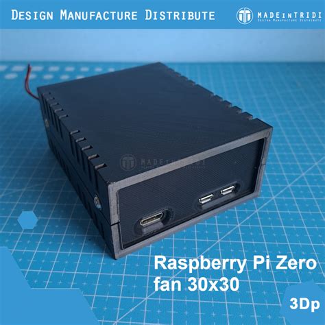 เคส Arduino Uno Raspberry Pi Zero มาพร้อมพัดลมและเคสหมุนเวียนอากาศ