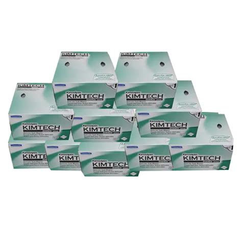 Kimtech Fiber Optic Cleaning Kimwipes Cleaning Wipes For Fiber Optic