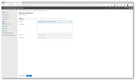 Microsoft Intune Enroll Di Un Dispositivo Android Dedicato Con Azure