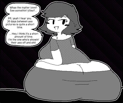 Rule 34 1girls Back View Huge Ass Nyx Nyx Crabbing Nyx Crabbing Oc Original Character Pixel