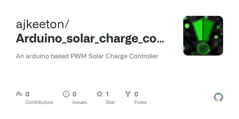 GitHub Ajkeeton Arduino Solar Charge Controller An Arduino Based PWM Solar Charge Controller