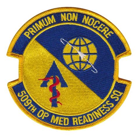 509 Omrs Patches 509th Ops Medical Readiness Squadron