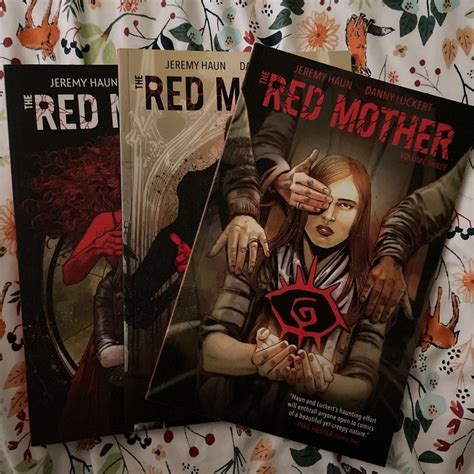 The Red Mother Vol 1 By Jeremy Haun Paperback Pangobooks