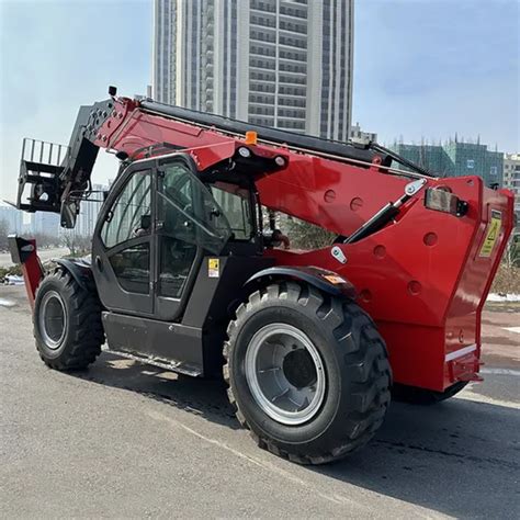 4tons Telehandler 18m Lifting Height Telescopic Forklift For Building Construction Farming