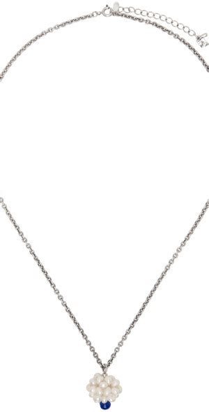 Ader Error Silver Chatou Necklace Ader Error Silver Chatou Necklace