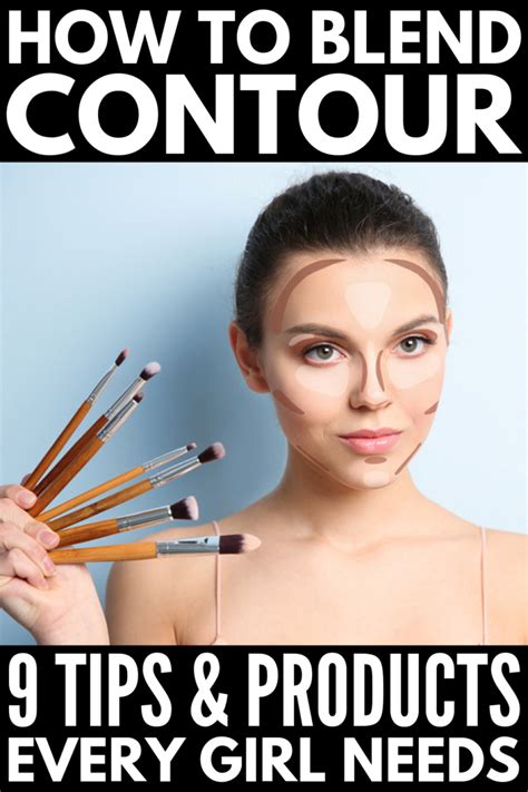 Blending 101 How To Blend Contour Correctly For A Sculpted Face