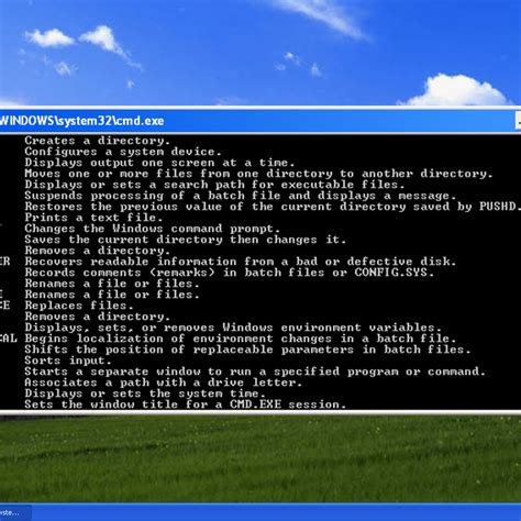 How To Start Xp In Command Prompt Mode Faultconcern7