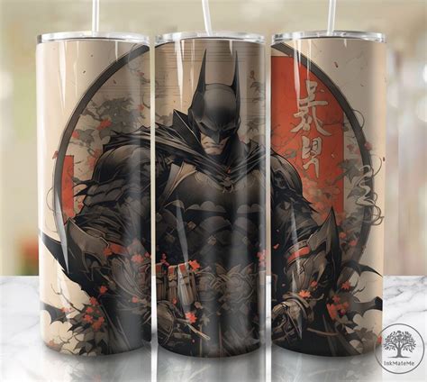 Free Download Dc Comics Batman Samurai Tumbler Wrap Digital Download
