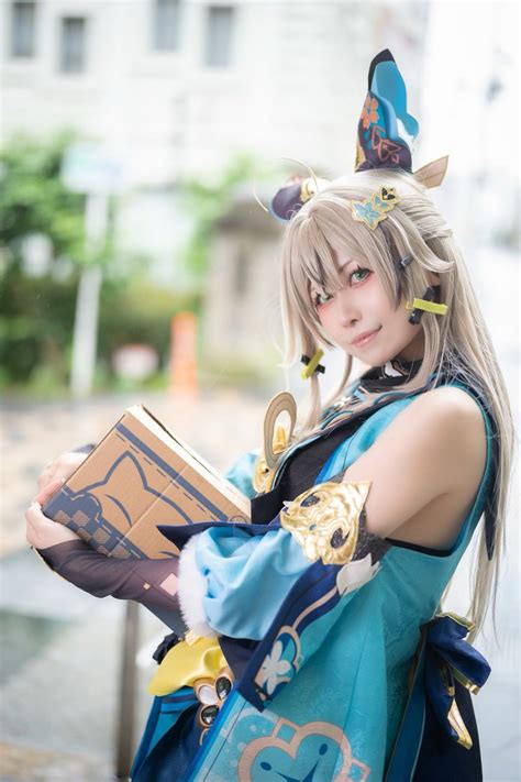 さくや 次ﾗｸﾞｺｽ→7 8a On Twitter Rt Shizuku173 ⚠️cosplay⚠️ 原神 🐈‍⬛綺良々🐈‍⬛ 📷
