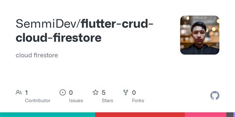 Github Semmidevflutter Crud Cloud Firestore