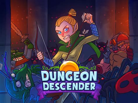 Онлайн игра Подземелье (Dungeon Descender) - StartGamer.ru