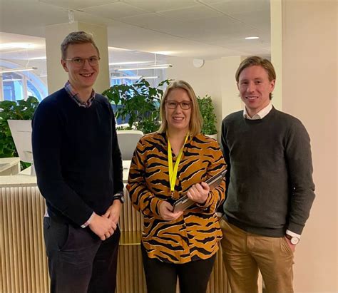 I Veckan Presenterade De Här Stjärnorna Viktor Hakegård Andreas Dahl