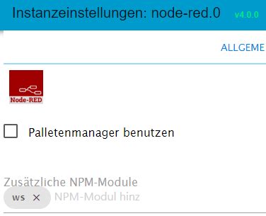 Wrong Path When Adding Additional NPM Modules Issue 339 IoBroker