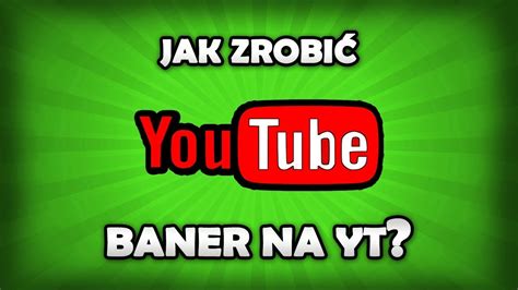 Jak Zrobić Grafikę Kanału Na Yt STELLIANA NISTOR