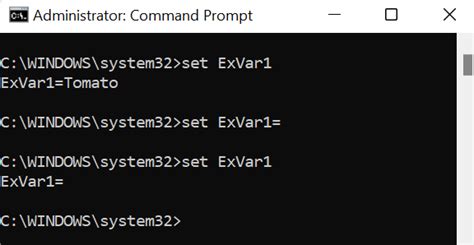 How To Use Windows Cmd Environment Variables
