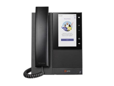 Poly Ccx 500 Business Media Phone Ms Teams