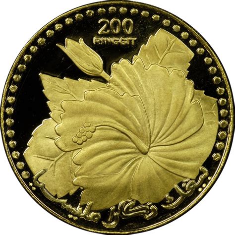 Gold Coin Malaysia Kijang Emas Random Year 1 Oz Silver Bullion
