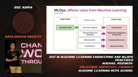 data science conference on linkedin dvc in machine learning