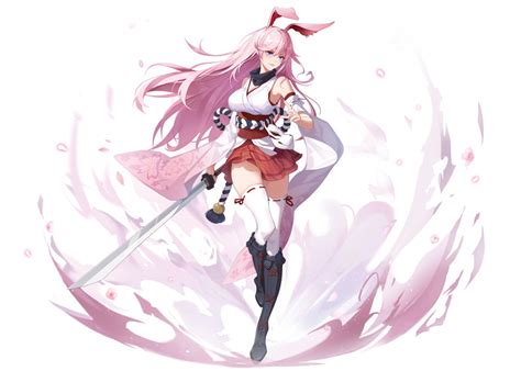 Yae Sakura And Yae Sakura Honkai And More Drawn By P Deng Danbooru