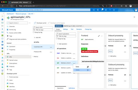 Exposing Apis Using Azure Api Management Thinktecture Ag