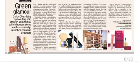 Srushti Kulkarni On Linkedin Skincare Beauty Chemistry