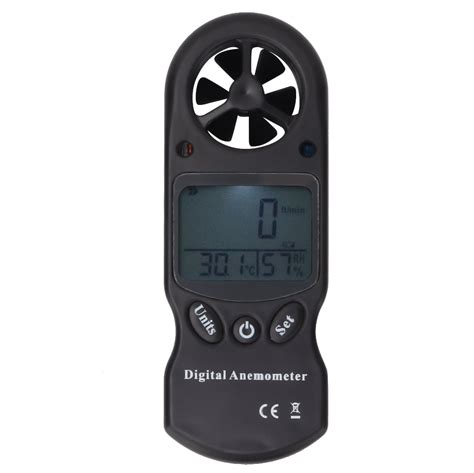 Portable Digital Anemometer Tl 300 3 In 1 Mini Handheld Multifunction