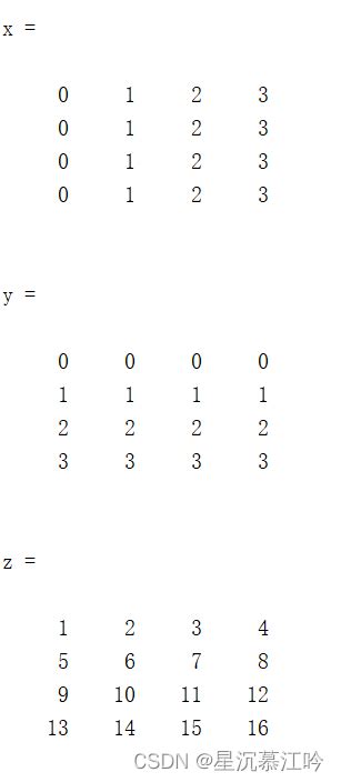 （每日一练）matlab二维插值matlab二维插值函数例题 Csdn博客