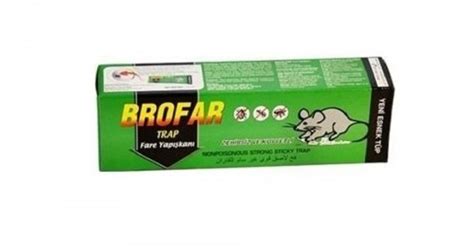 Brofar Trap Fare Yapışkanı 125 Gram