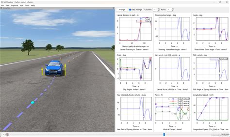 Carsim与simulink联合仿真——控制车速 Csdn博客