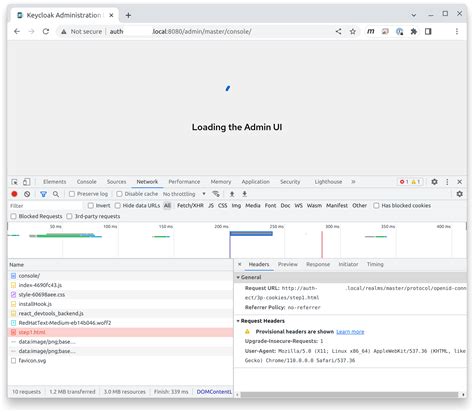 Admin Console Not Loading And Hostname Related Issues · Issue 14666