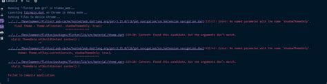 Failed To Compile Application Issue 774 Jonataslaw Getx GitHub