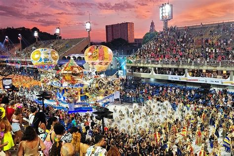 Rio De Janeiro Carnival Parade Access With Transfer Upgrade A Rio