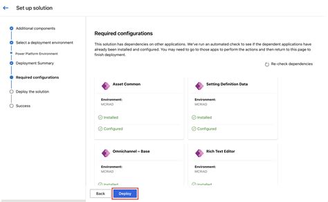Deploy Store Operations Microsoft Cloud For Retail Microsoft Learn