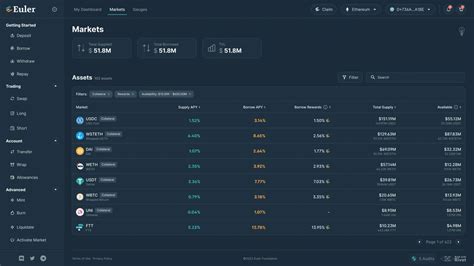 Experience The Revamp Of Euler Finance By Ahmed Rehman