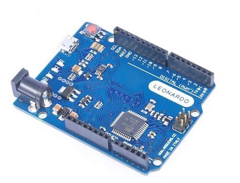 Arduino Leonardo Robomaterial