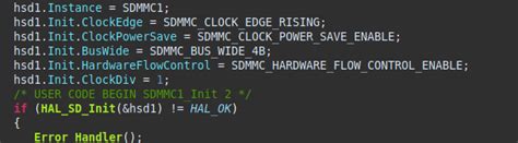 about sdio i am using sdio on stm32f407 for sd ca