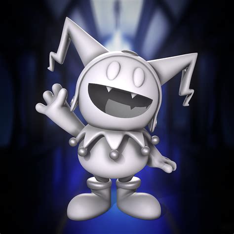 👾 Jack Frost Persona 5 Atlus・ 3d File For 3d Printing・cults