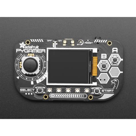 Adafruit Pygamer Pour Makecode Arcade Circuitpython Ou Arduino Letmeknow