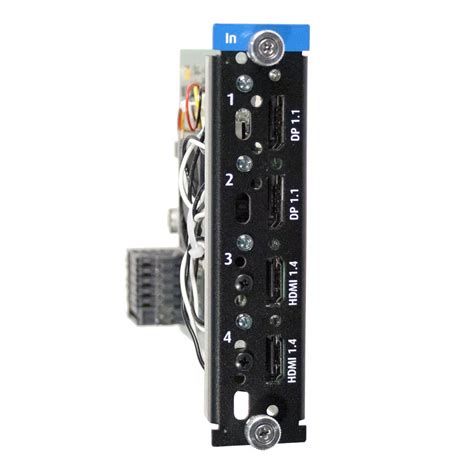 Barco Hdmi 14 Displayport 11 Combo Input Card