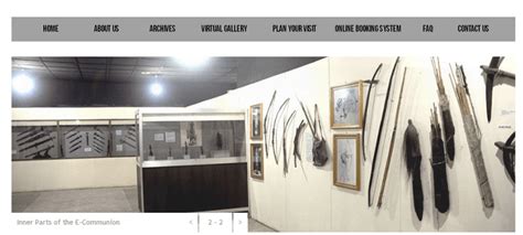 Web Based Information System For A Museum Php Source Codes