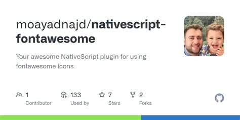 Github Moayadnajdnativescript Fontawesome Your Awesome Nativescript Plugin For Using