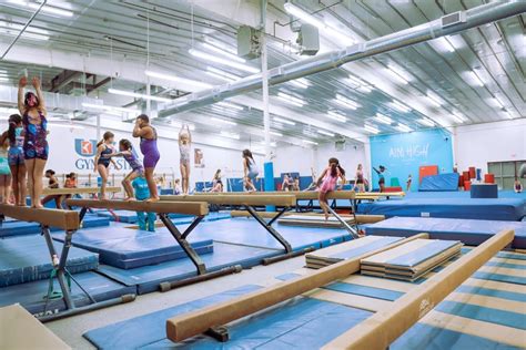 Our Gym And All Classes — Aim High Academy